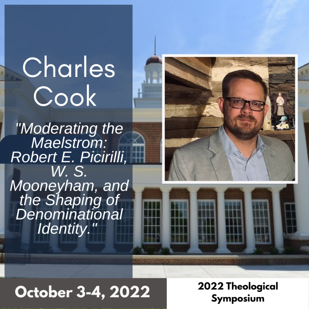 Moderating the Maelstrom: Robert E. Picirilli, W. S. Mooneyham, and the ...