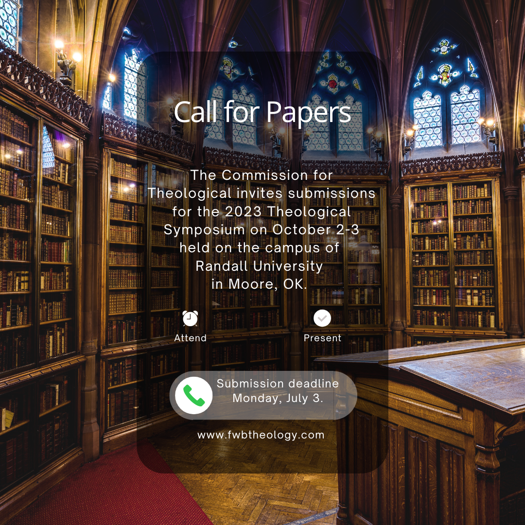 2023 Call for Symposium Papers